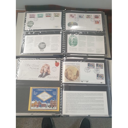 2 Albums Of 1st Day Covers
