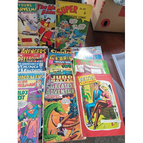 Selection of DC Comics 1960s and 70s etc