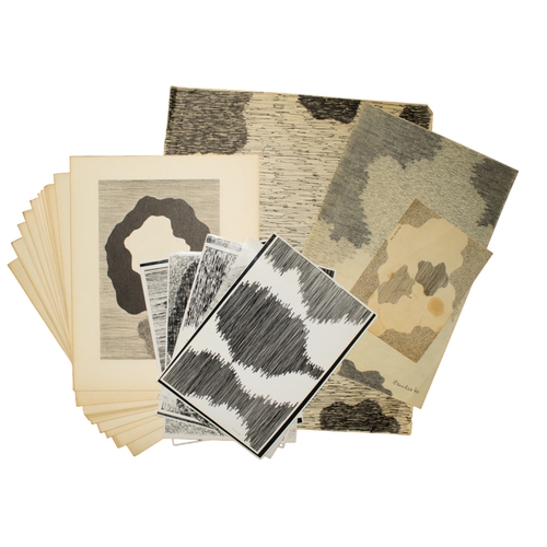 Jesse Reichek (b. 1916), AmericanA collection of works on paper and ...