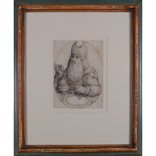 Jan Van der Straet, called Stradanus (Flemish, 1523-1605)ZachariusPen ...