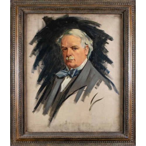 Archibald George Barnes (British, 1887-1972)Portrait of David Lloyd ...
