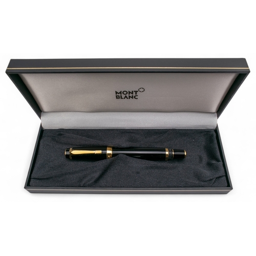 Mont BlancA Boheme ball point pen.In its original box and outer case.