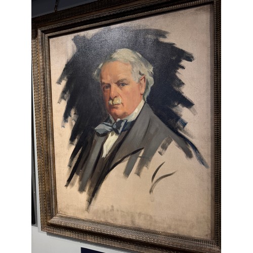 Archibald George Barnes (British, 1887-1972)Portrait of David Lloyd ...