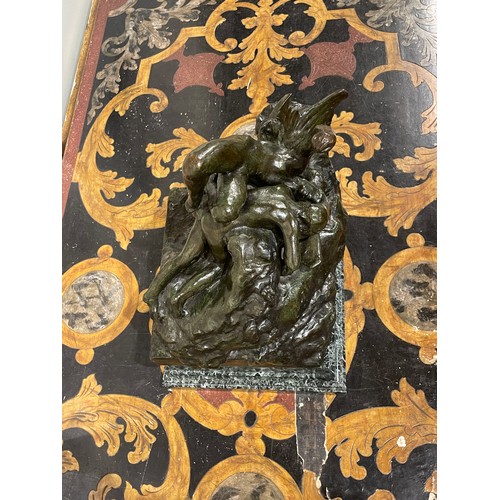 Auguste Rodin (French, 1840-1917)Fallen Angels, SketchCirca 1890Bronze ...