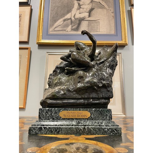 Auguste Rodin (French, 1840-1917)Fallen Angels, SketchCirca 1890Bronze ...