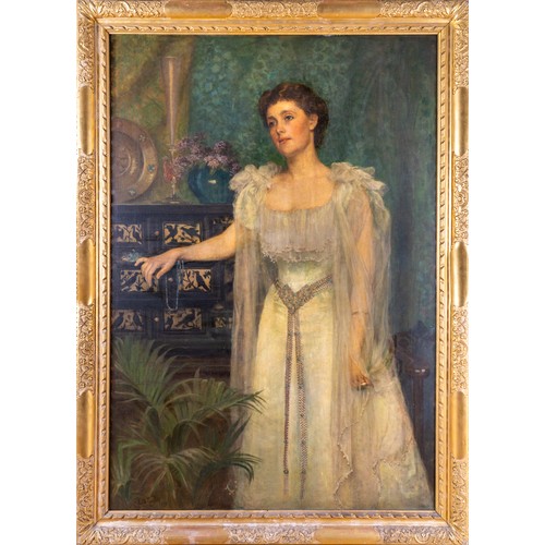 Edith Corbet (British, 1846-1920)Portrait of Alice Williams, née ...