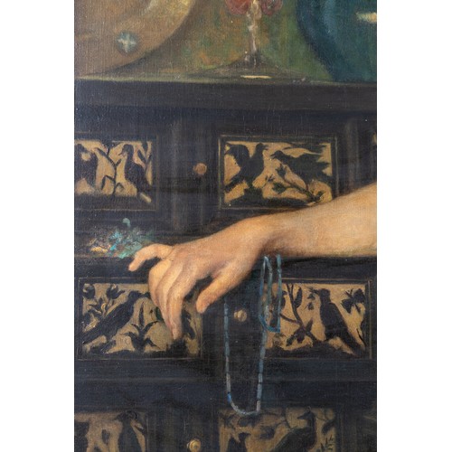 Edith Corbet (British, 1846-1920)Portrait of Alice Williams, née ...