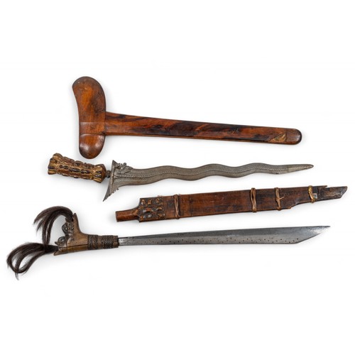 A group of seven swordsTo include:[a] North African, Two Tuareg swords ...