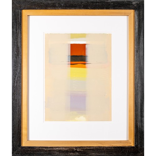 Russell Baker (British, b. 1958)A pair of abstract worksMixed media on ...