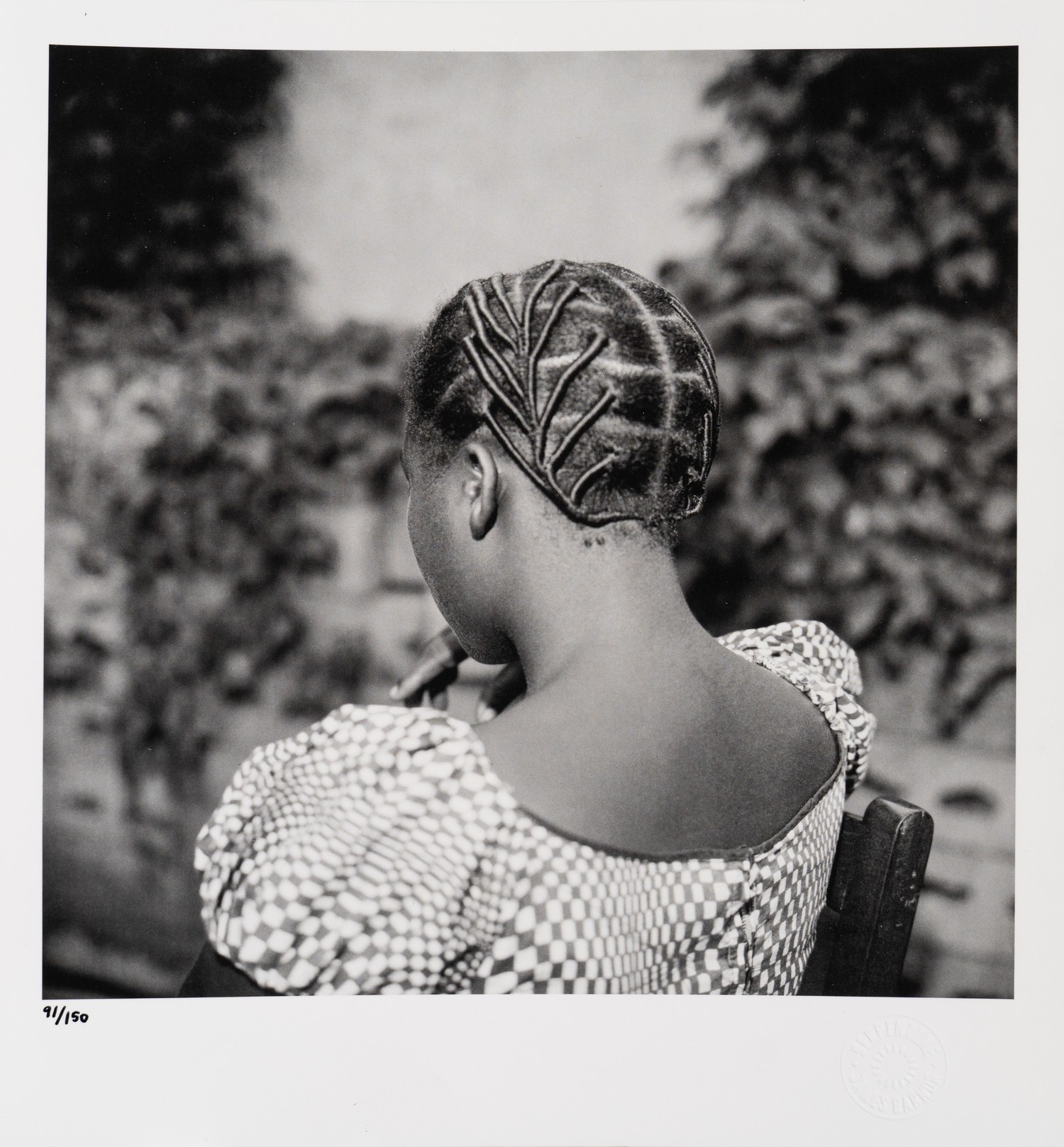 James Barnor (Ghanaian, b. 1929)Ghanaian traditional hairstyle at ...