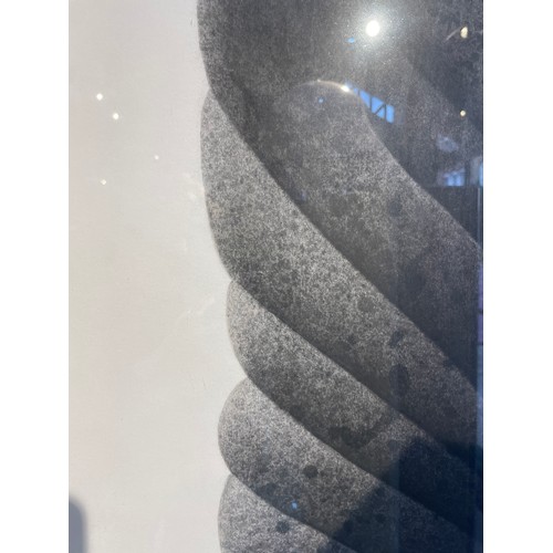 Jonathan Delafield Cook (British, b. 1965)SeedpodCharcoal on ...