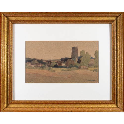 Reginald Haggar (British, 1905-1988)A view of Scalford ...
