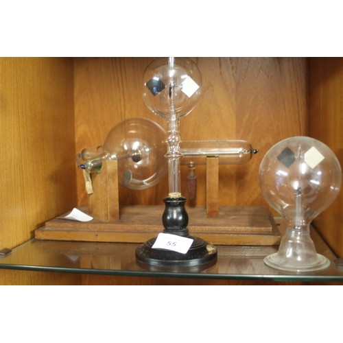 Three Glass Scientific Instruments