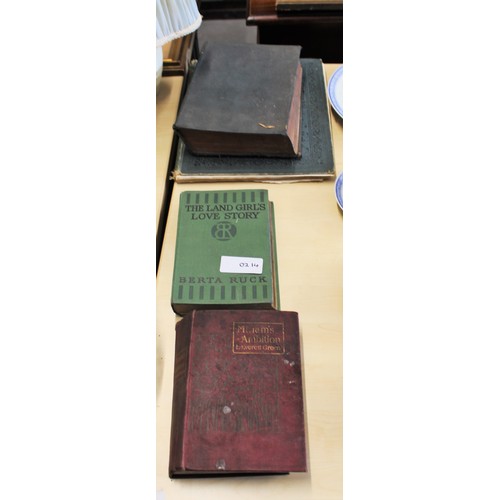 Selection of Assorted Vintage and Antique Hardback Books