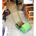 Vintage Ransome 10" Automaton Minor Lawn Mower and Box