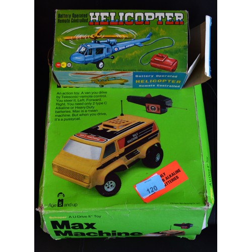An American Schaper Max Machine "U-Drive It" Toy with Controller ...