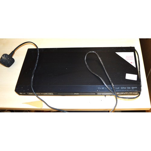 LG Blu Ray DVD Player (no remote)