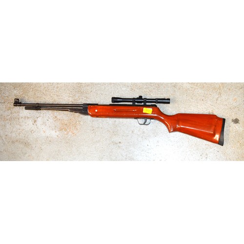 Air Rifle with Sight by Jei Hang of China and Sight