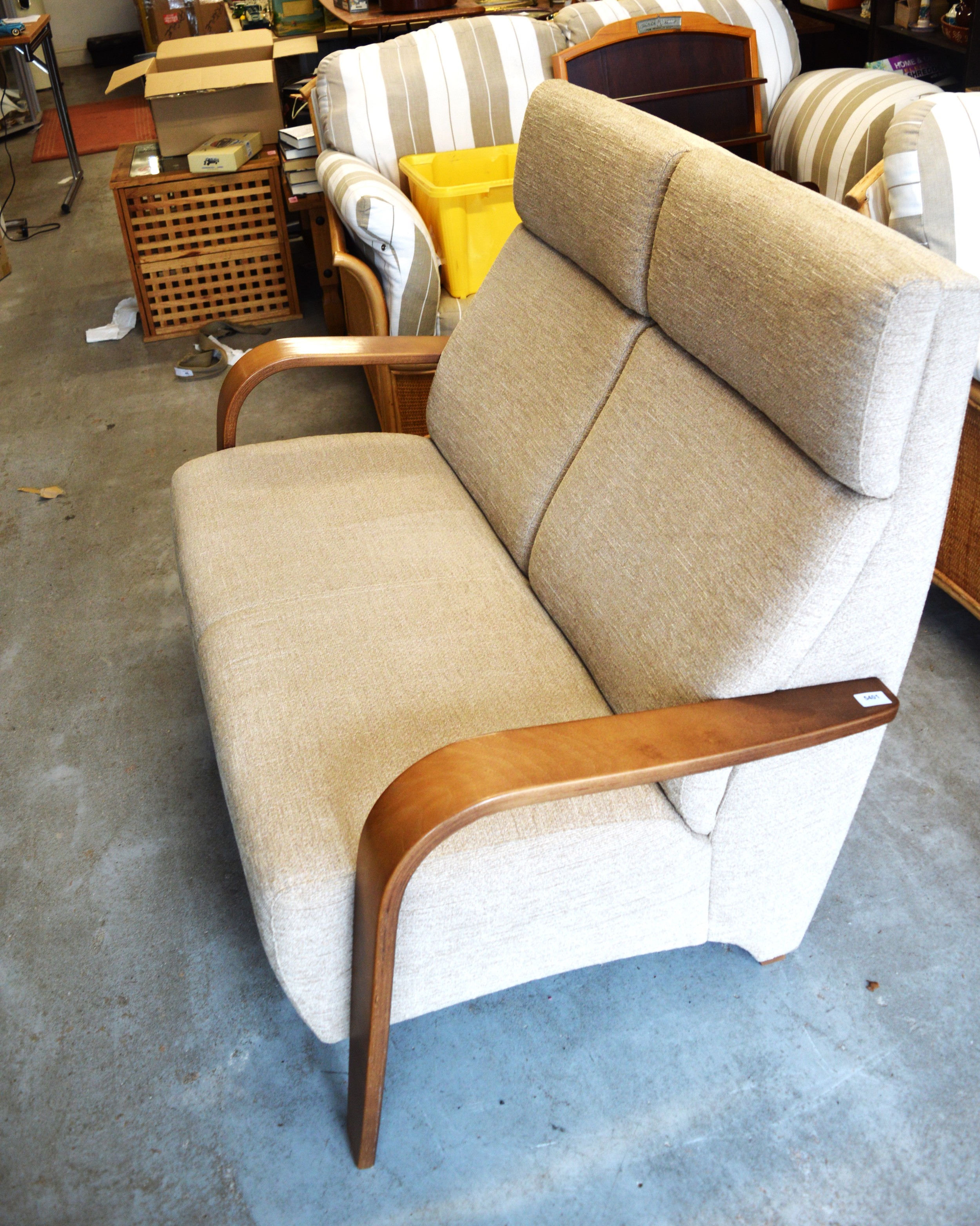 XXXXXXX WD - A TAJOMA Two-Seater Sofa (Made in Valencia, Spain) in the ...