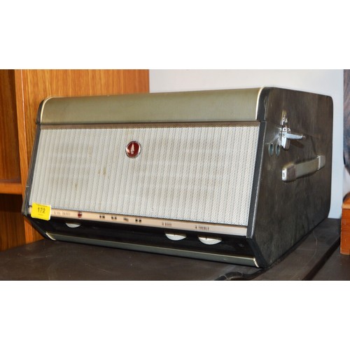 Bush Monarch Record Player with a Garrard Deck