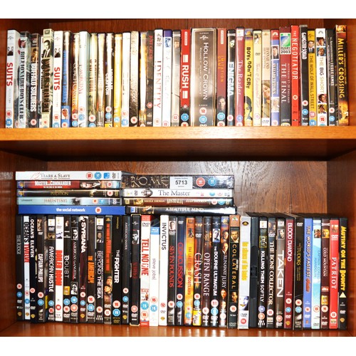 Large Selection of DVDs (approx 80): Mainly Action Movies and ...