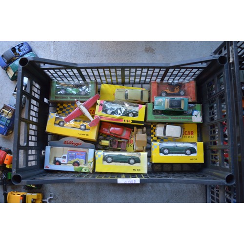 Assortment of Die Cast Model Cars mainly boxed