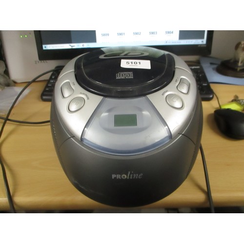 Proline Radio/CD Player