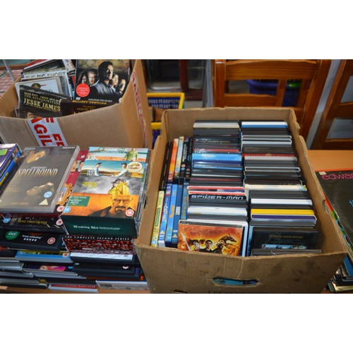 Large Varied Selection of DVDs including Comedy (Film and TV Series ...