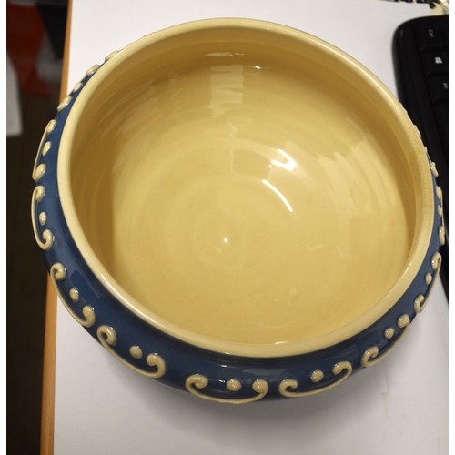 Royal Barum Pottery Bowl Barnstaple Devon in Blue