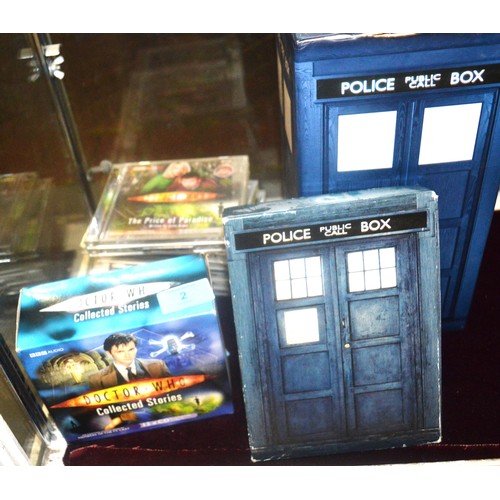 A Selection of Boxed Modern Doctor Who Audio CDs (Two Housed within ...