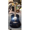 A Stretton Payne Six-String Acoustic Guitar in Black - Model No ...
