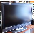 Sony Bravia Flat Screen Television Set and Remote