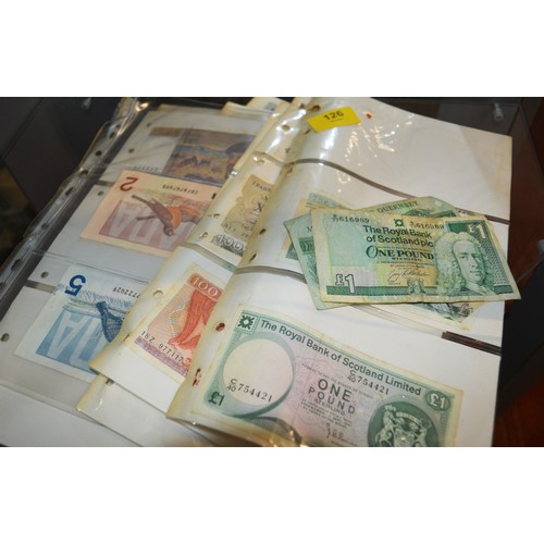 Selection of British and Foreign Bank Notes