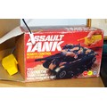 Marx Toys Assault Tank Remote Controlled, Battery Operated