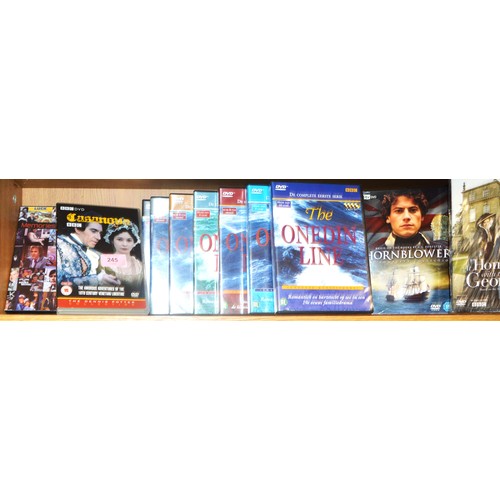 Period Drama and Historical Classic British TV Series DVD Boxed Sets ...