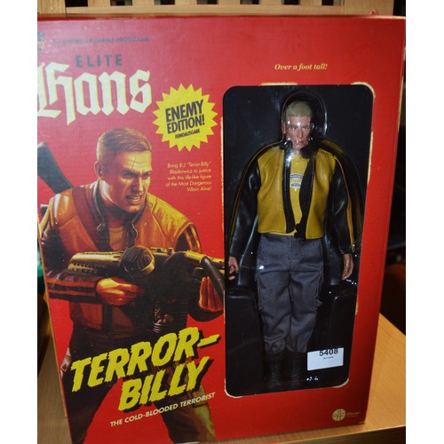 Elite Hans Terror Billy, Boxed, vgc