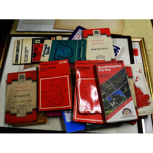 Assorted OS Maps and RAC Maps