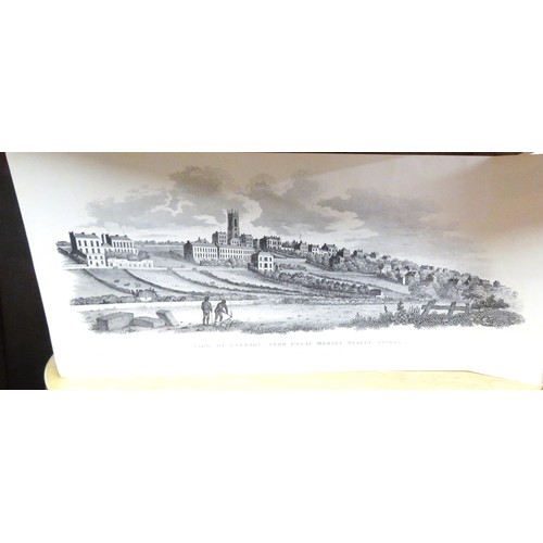 Unframed Lithographic Print "View of Everton, from Great Mersey Street ...
