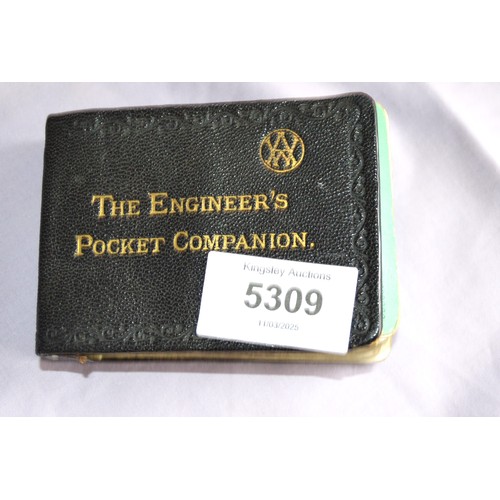 Engineer's Pocket Companion Accessory Pack of Cards