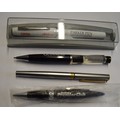 Parker Pen and One Other and Two Novelty Pens (Butlins Premier Club and ...