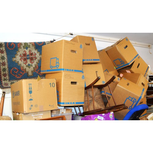 Quantity of Ikea 30 Kgs Load Packing Boxes (approx 11)
