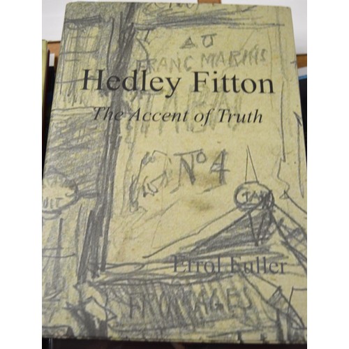 Hedley Fitton The Accent of Truth by Errol Fuller