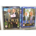 Four Boxed DVD Sets: Lewis Series 1, 2, 3 and 5