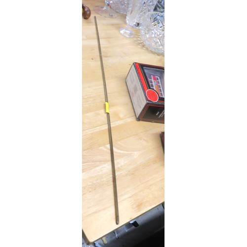 Brass Rod Measure (as Used in a Brewery for Beer Barrel Contents)