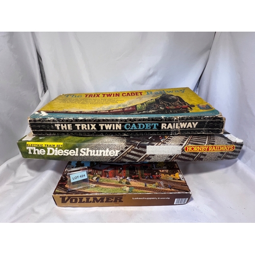 Hornby part train set + accessories, flying scotsman set and midland ...