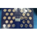 A-Z of Great Britain 10p coin collecting pack