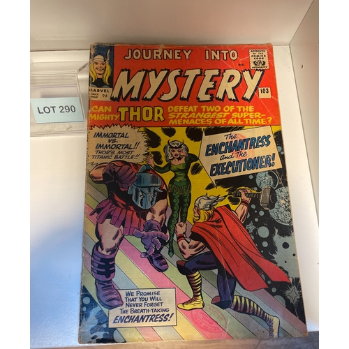 Journey Into Mystery No 103 featuring Thor & first appearance of The ...