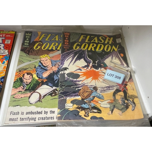 King Comics: Flash Gordon #4,5