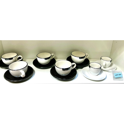 Dudson Cappaccino & espresso cups