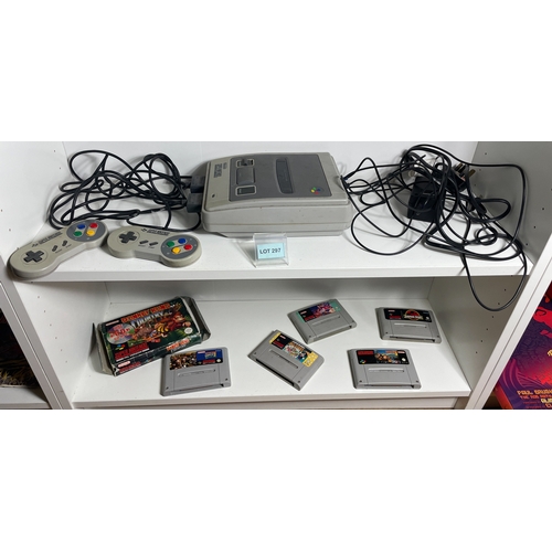 Original "Super Nintendo' complete with controllers and games. Some ...
